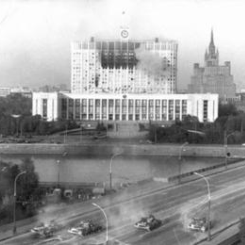 Black October: Russia’s Second October Revolution - The 1440 Review