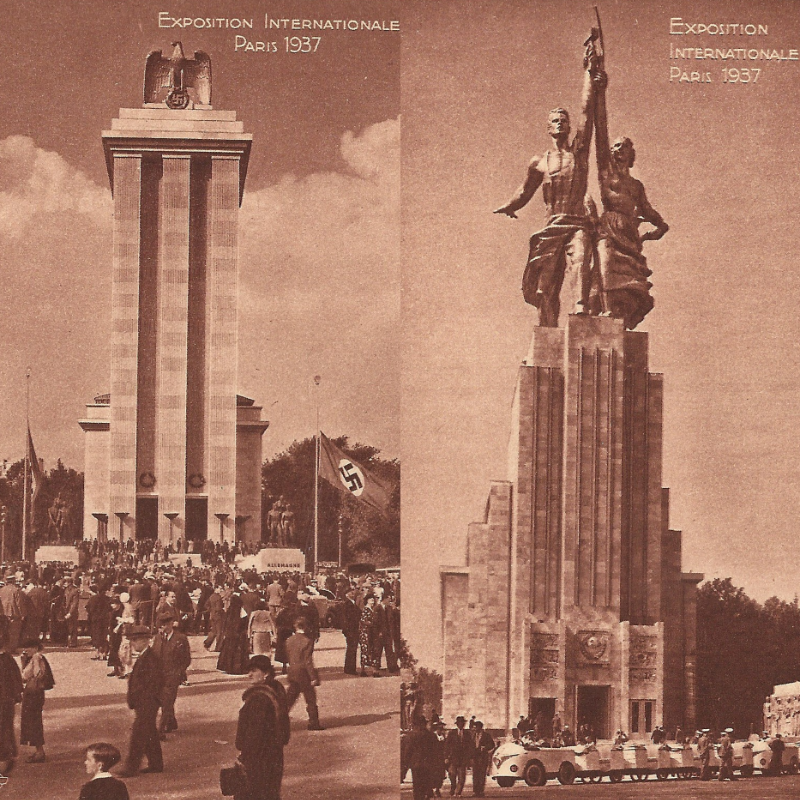 The 1937 World Exposition: Pre-War Posturing - The 1440 Review