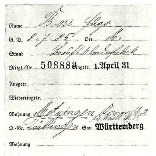 508 889 (Hugo Boss) - The 1440 Review